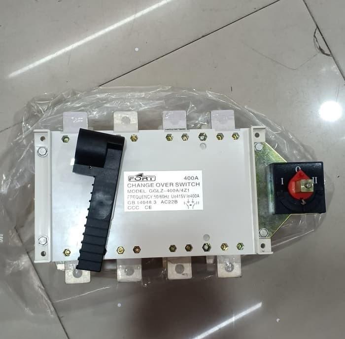 Jual COS Change over switch 400A 4 pole ohm saklar fort 4P 4pole GGLZ- Best - Kota Surabaya ...