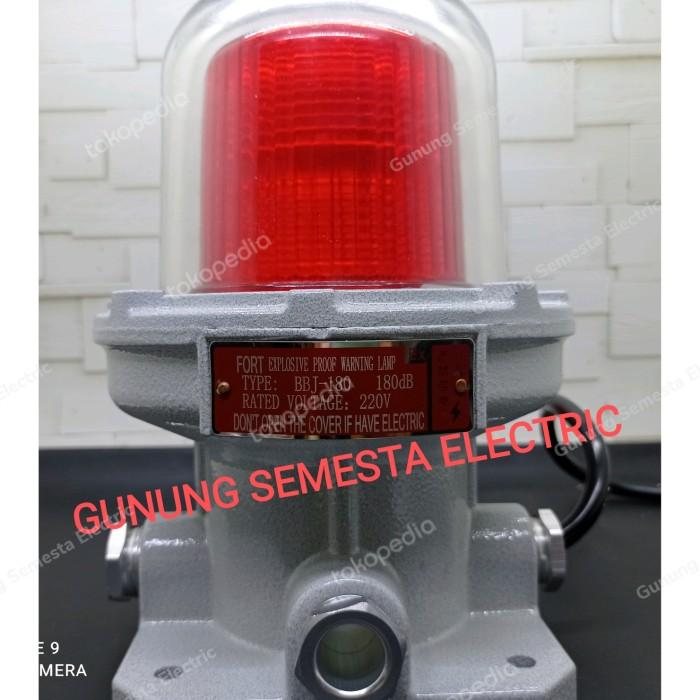Jual LAMPU MENARA EXPLOSION PROOF WARNING LAMP TOWER BBJ-180 180dB For ...