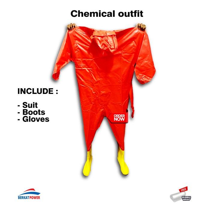 Promo Chemical Outfit Apd Alat Pelindung Diri Set Cicil 0% 3x - Kota ...
