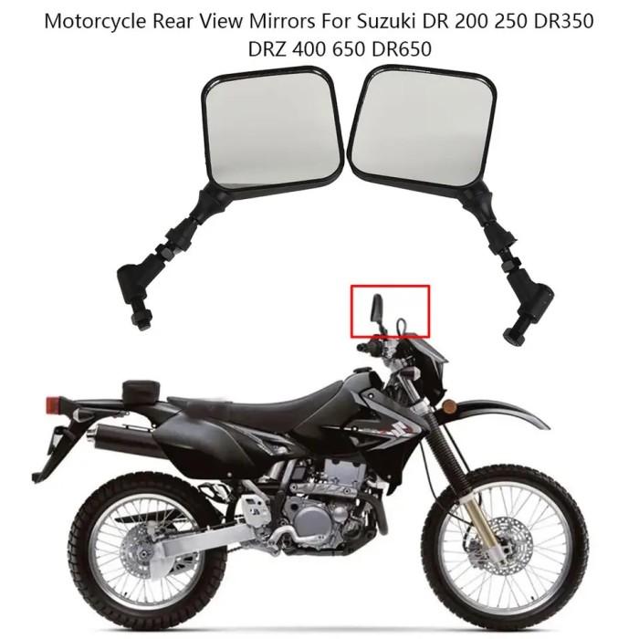 Jual spion motor custom model bulat & kotak klasik classic adventure ...