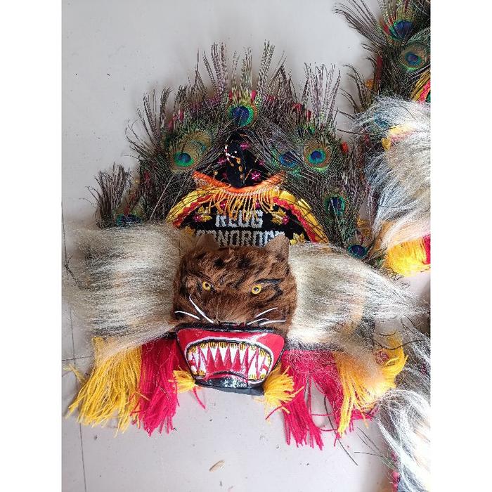 Jual Reog . reog mini. reog mainan anak. reog murah. dadak merak. dadak ...