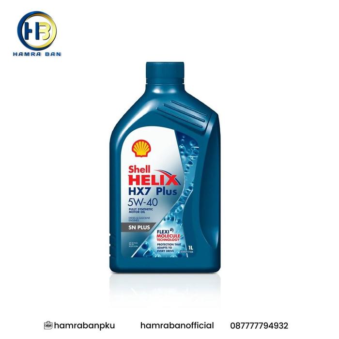 Jual Oli Mesin Shell Helix HX 7 5w 40 - Kota Pekanbaru - Hamra Ban ...