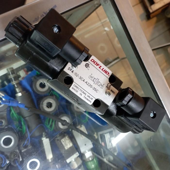 Jual Solenoid Valve Hydraulic DOFLUID Type DFA-02-3C4-A220V-35C-17E Best - Kota Surabaya - INDO ...