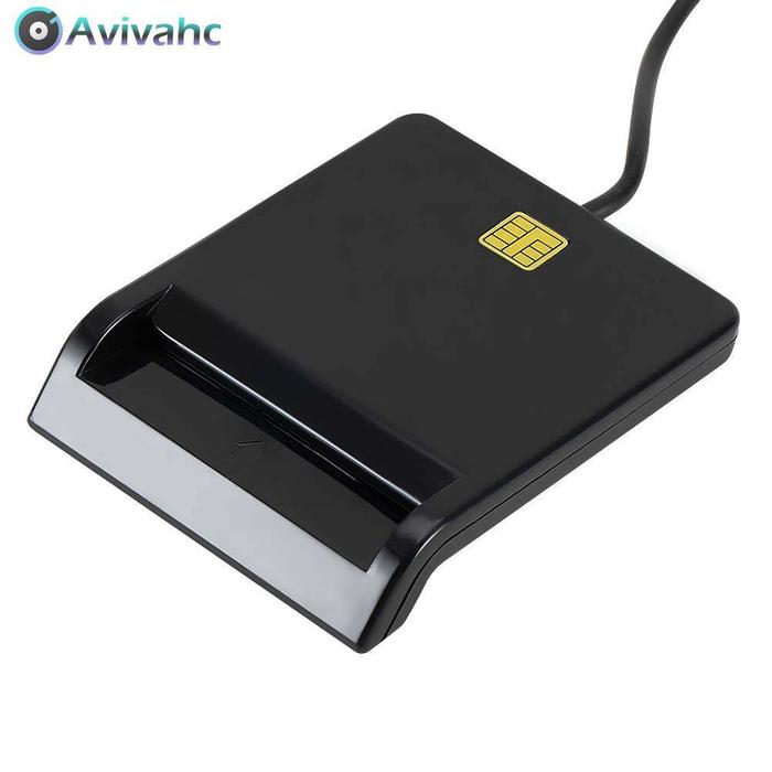 Jual Cerdas Usb Pembaca Kartu Dnie Atm Cac Ic Id Kartu Sim Pembaca ...