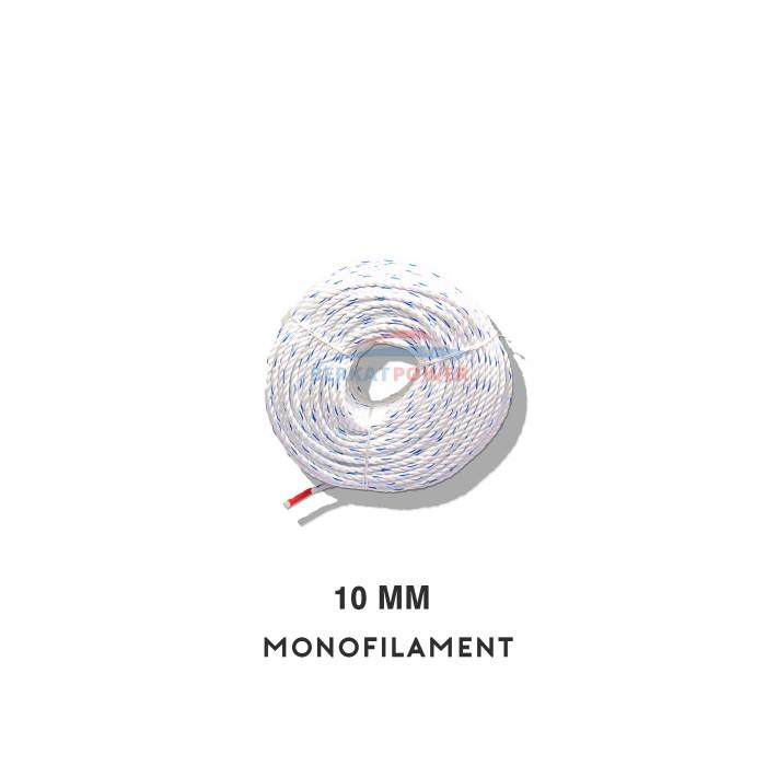 Promo Tali PP Rope Monofilament 8mm 10mm 12mm Roll 220 Meter - 32mm ...