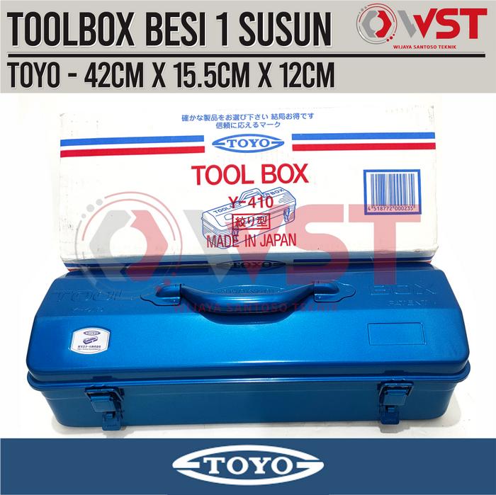 Jual Toyo Y-410 Toolbox Besi Made in Japan / Tool Box Besi TOYO Y410 Jepang - Kota Surabaya ...
