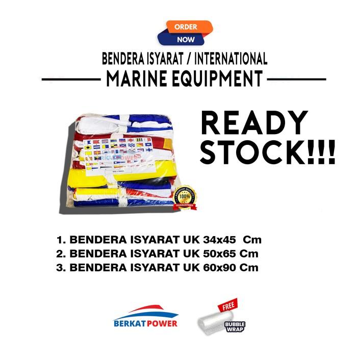 Jual Bendera Isyarat kapal International Maritim Untuk kapal Signal ...