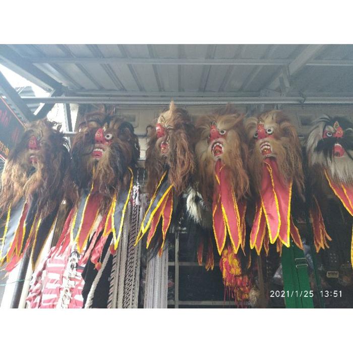 Jual topeng reog GANONGAN dewasa - Kab. Ponorogo - Budaya Jawi | Tokopedia