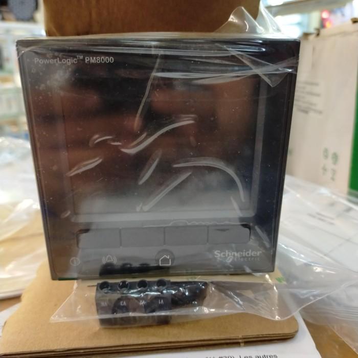 Jual metsepm8240 pm8240 powermeter powerlogic schneider pm8000 Best ...