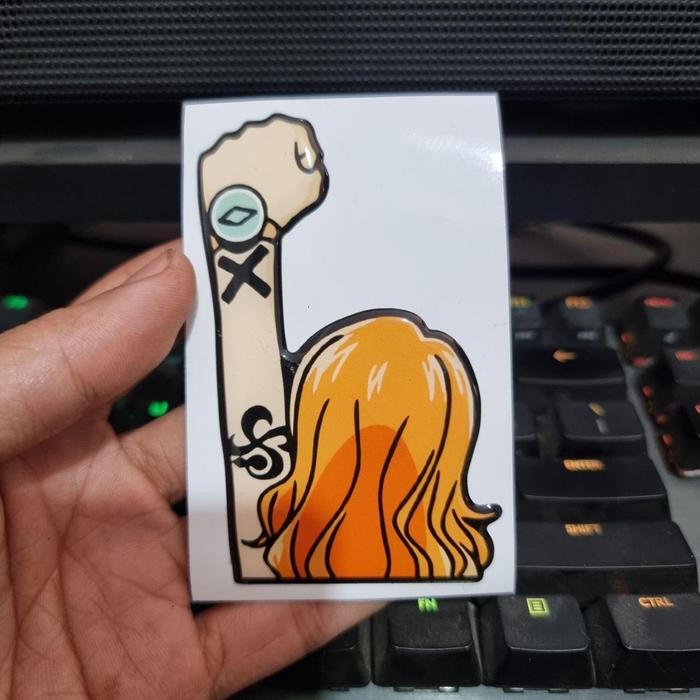 Promo Stiker Timbul Anime Onepiece Nami Back Punch - Kab. Bandung Barat ...