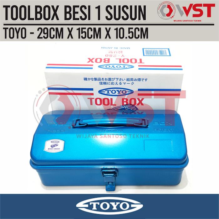 Jual Toyo Y-280 Toolbox Besi Made in Japan / Tool Box Besi TOYO Y280 Jepang - Kota Surabaya ...