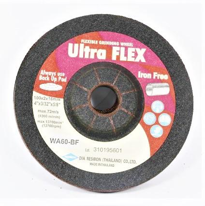 Jual Ultra Batu Poles Fleksibel 4x2 WA 60 / Mata Gerinda flexible WA60 ...