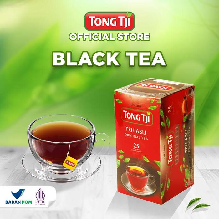 Promo Promo Tong Tji dgn Amplop, Original Tea / Teh Asli ( Teh Celup ...