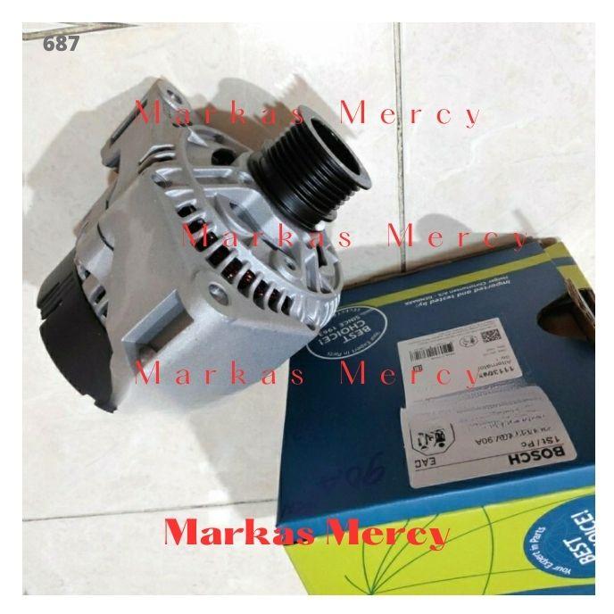 Jual Alternator Altenator 90A w124 BOSCH CARGO / Dinamo Amper Mercy ...