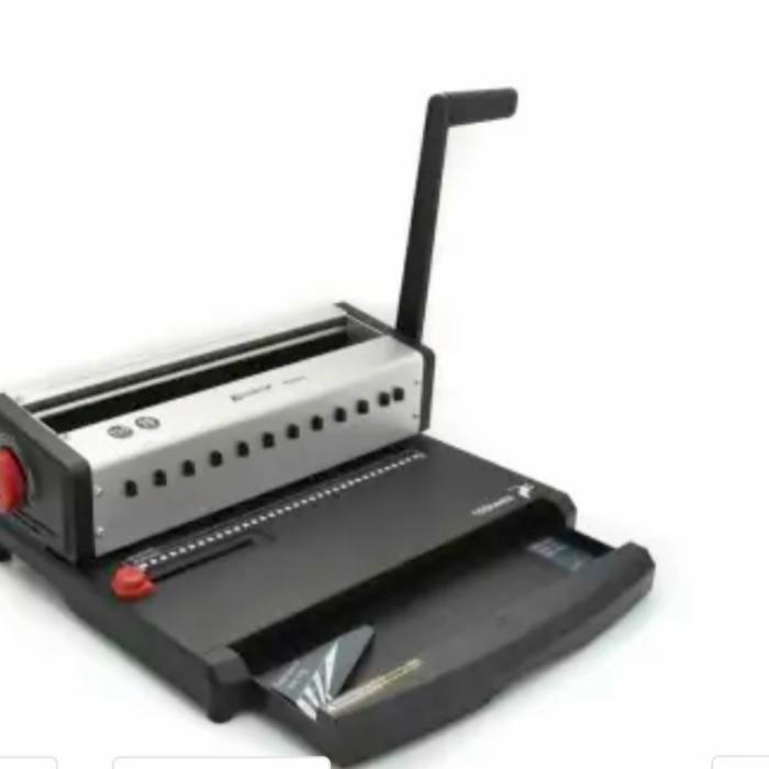 Jual mesin jilid kawat krisbow B2980 binding machine double wire Best ...