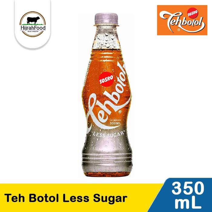 Jual Sosro Teh Botol Kemasan Pet - 350 ml - Less Sugar - Jakarta Timur ...
