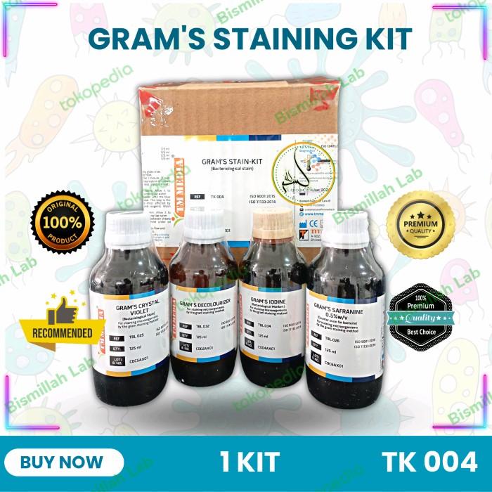 Jual Gram Stain Kit - Pewarnaan Gram, 1 Kit - Kab. Bogor - Toko ...