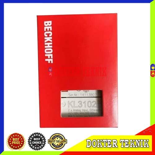 Jual KL3102 KL 3102 KL-3102 KL.3102 PLC Analog Input Module BECKHOFF ...