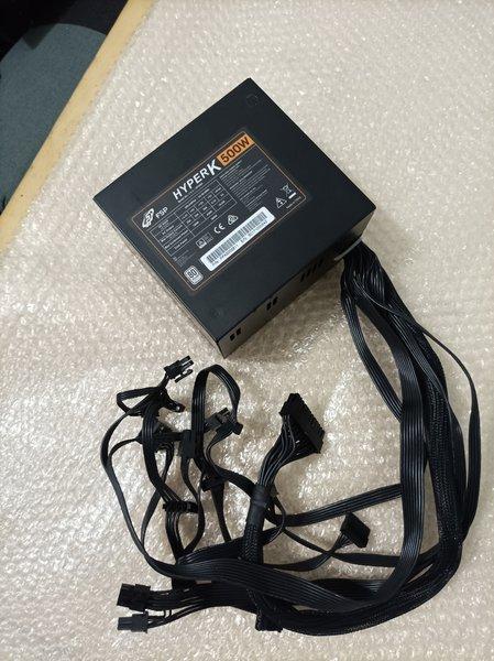 Jual Jual PSU Power Suplay PC Merk FSP HYPER K 500 Watt 80 PLUS murah ...