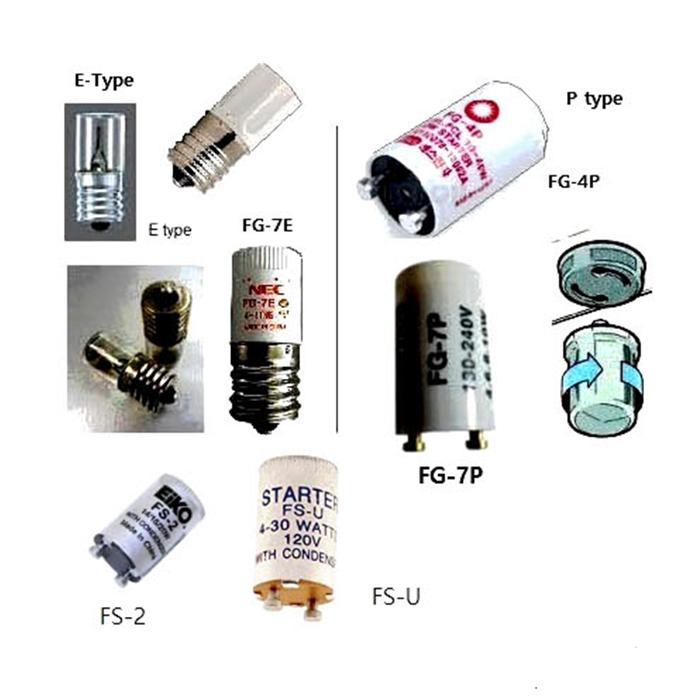 Jual 791504 Starter For Flourecent Lamp FG 1P - Kota Depok - impa issa ...