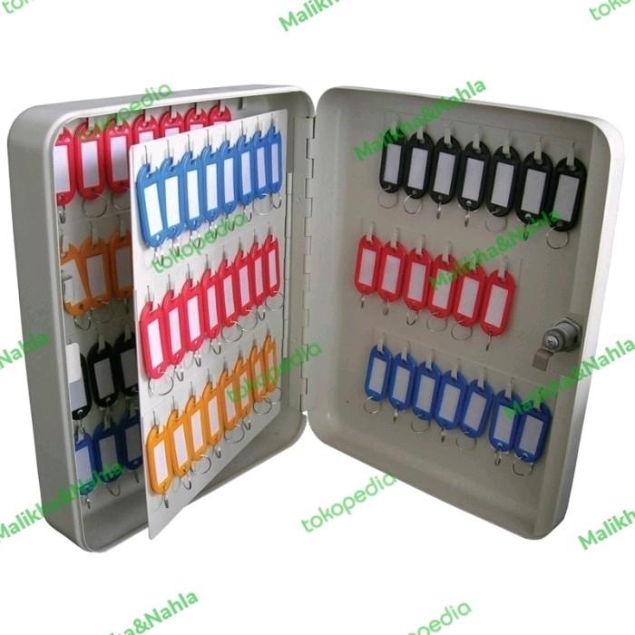 Jual Wall-Mounted 100-Bit Keys Steel Key Storage Car Key Lock Box Key ...