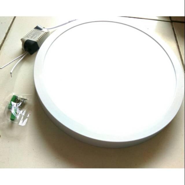 Jual Downlight Led Panel 24 Watt Ib Bulat Putih Lovov Spec - Kota ...