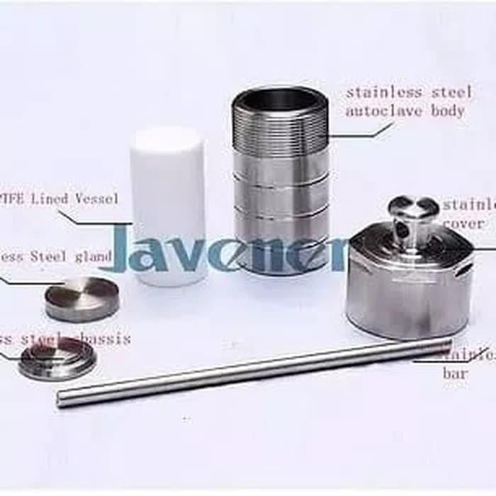 Jual Hydrothermal Autoclave Reactor Teflon Chamber Hydrothermal 100ml - Kota Bogor - sriida ...