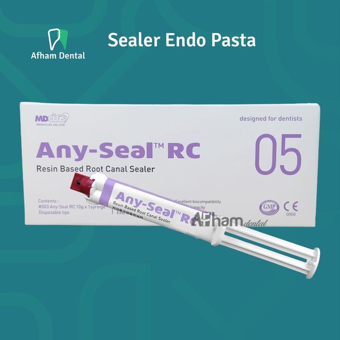 Jual DENTAL ANY-SEAL SEALER ENDO PASTA SEMEN OBTURASI SALURAN AKAR GIGI ...