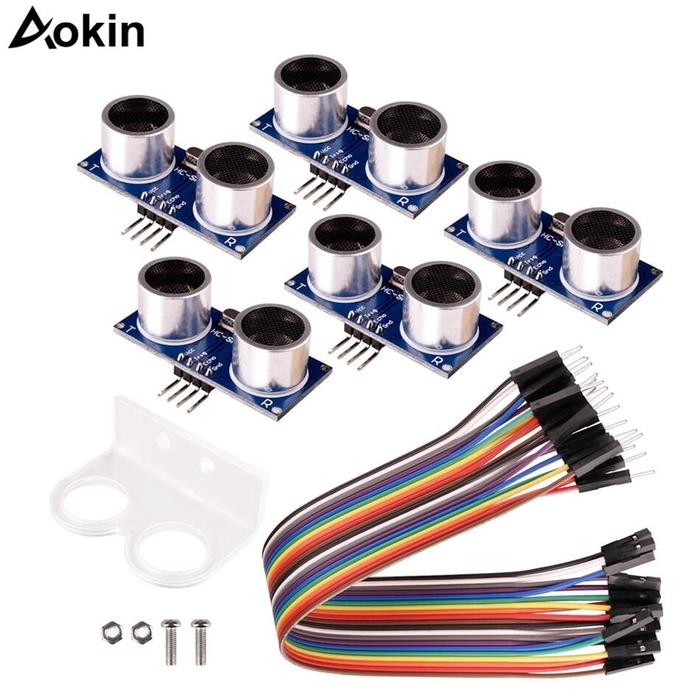 Jual Modul Sensor Pengukur Jarak Ultrasonik Hc-Sr04 Kit Untuk Arduino ...