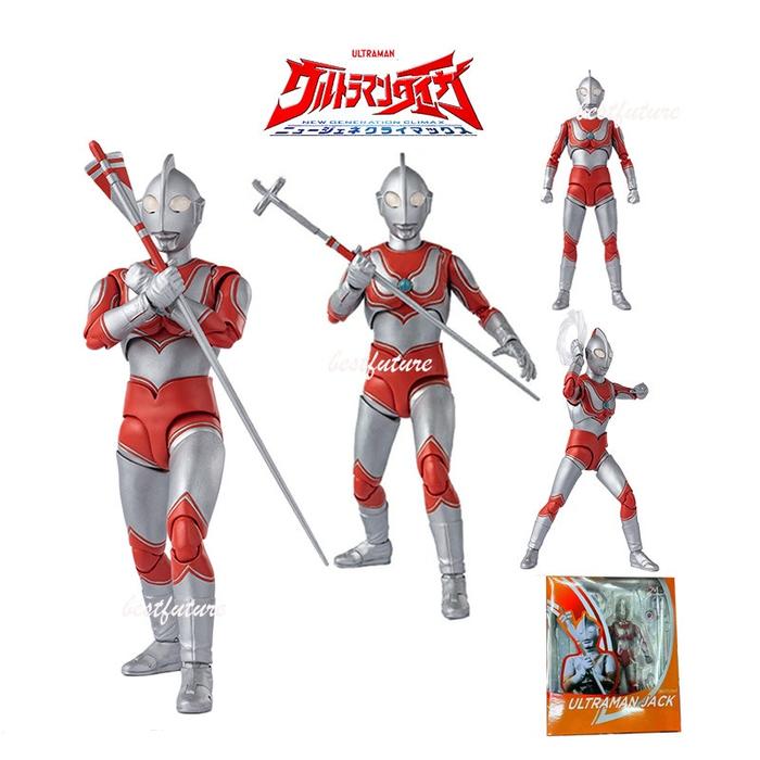 Jual New SHF Ultraman Jack Shfiguarts Action Figure Bergerak Generasi ...