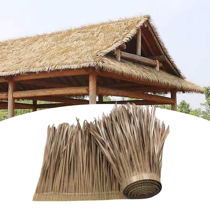 Jual Palm Thatch Roll Jerami Tikar Menghias Jerami Panel Atap Untuk ...
