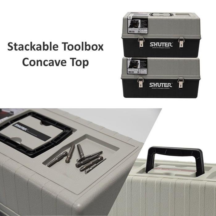 Jual Shuter TB-104 Tool Box Professional 4 layer 30 Kg Perkakas Toolbox - Kota Surabaya ...