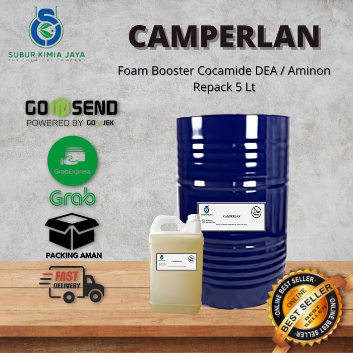 Jual Foam Booster Cocamide DEA / Camperlan / Aminon / cocoamide 5 L ...
