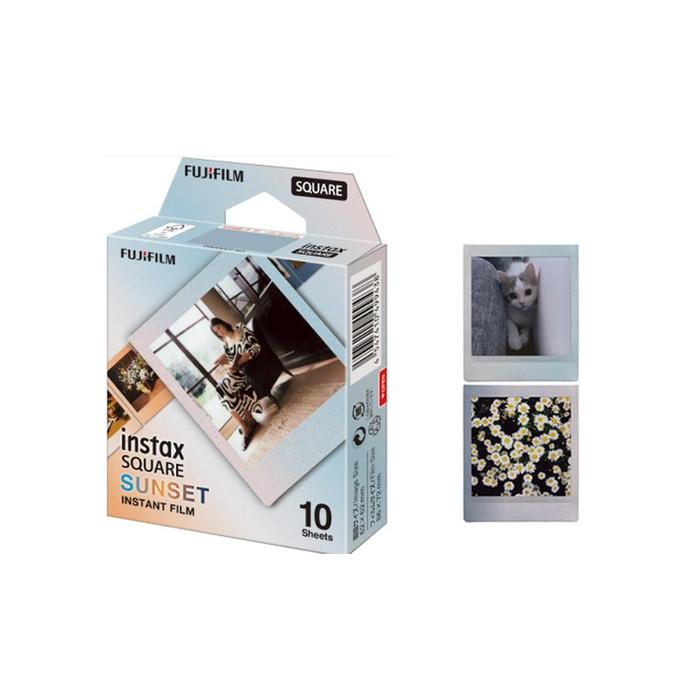 Jual Fujifilm Instax Paper Square Refiil Fuji Instax Square Paper Di ...