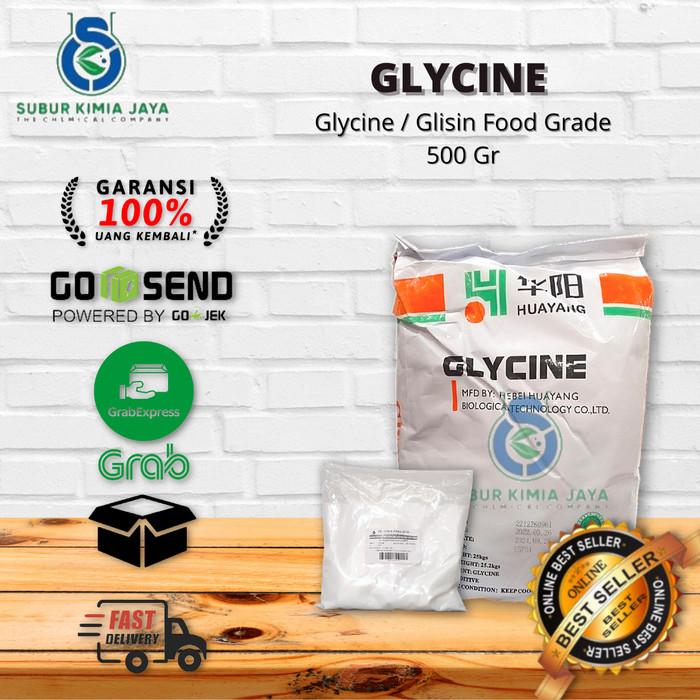 Jual Glycine / Glisin Food Grade 500 Gr - Kota Semarang - Subur Kimia ...