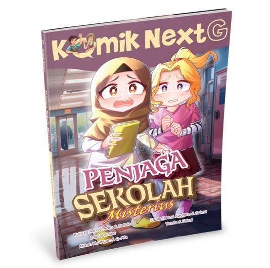 Jual Komik Next G : Penjaga Sekolah Misterius - Buku Cerita Anak Di ...
