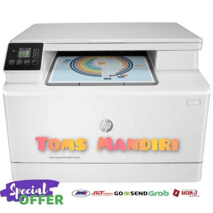 Jual Printer HP Laser Jet MFP 182n Pro Color [A4 Size] Original ...