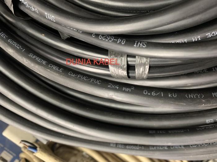 Jual Kabel Kawat NYY 2X4 Supreme potongan @50 meter - Jakarta Barat ...