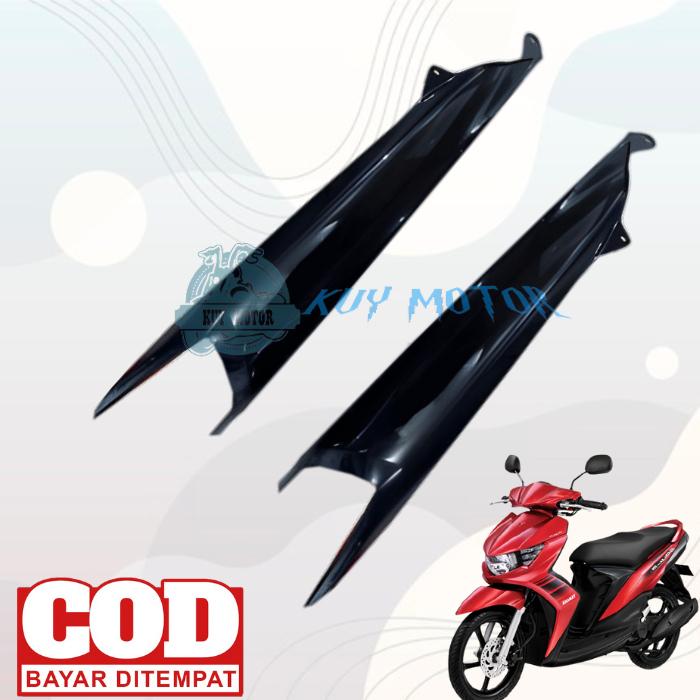 Jual Cover body sambungan belakang mio soul GT 115 tahun 2012 - 2014 ...