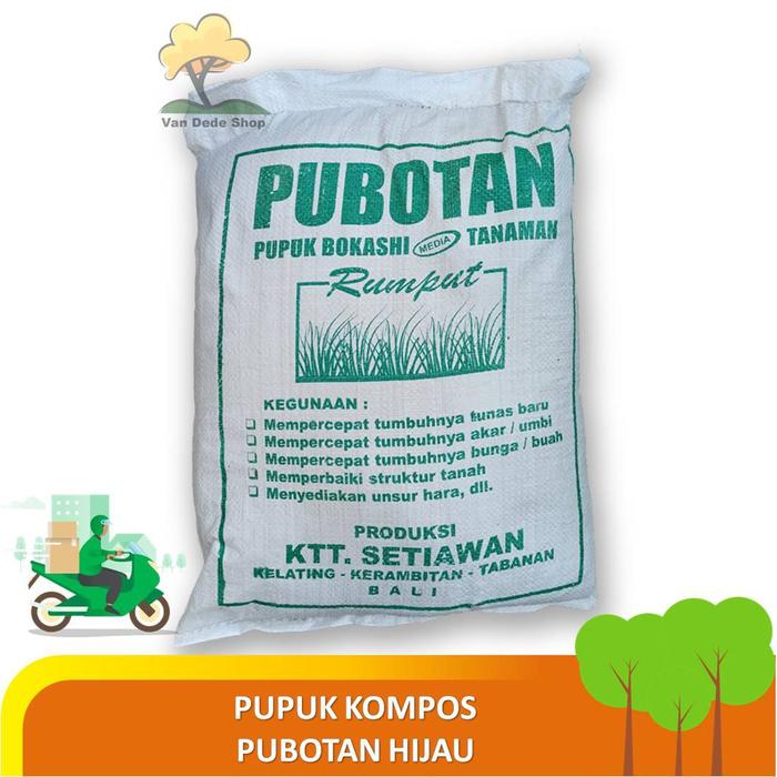 Jual PUPUK PUBOTAN HIJAU UNTUK SAYUR DAN RUMPUT - Kota Denpasar - jaya ...