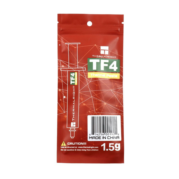 Jual Thermalright Tf4 1 5 Gram Thermal Paste Cpu Vga Gpu Prosesor Tf 4