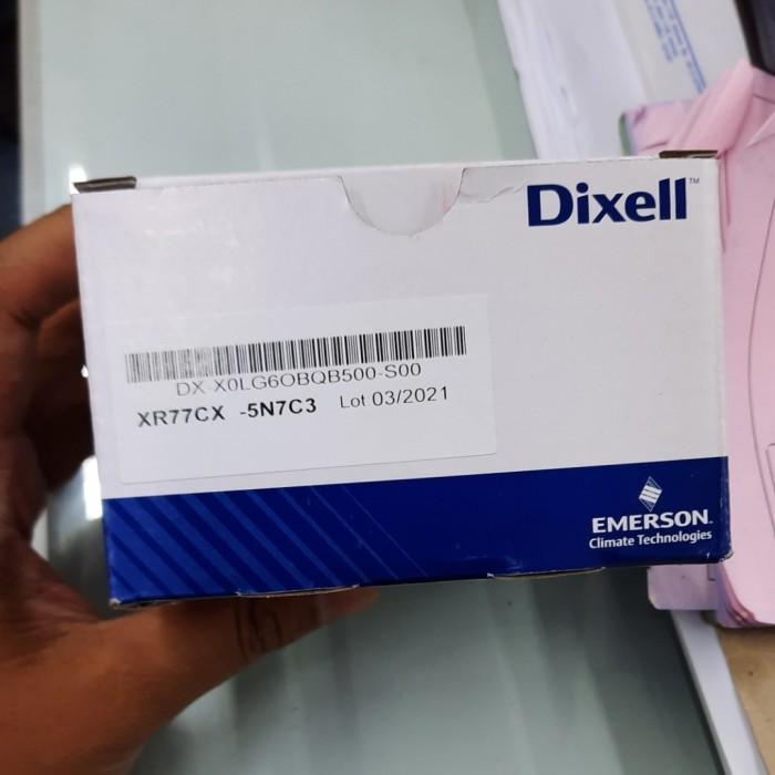 Jual Thermostat Dixell XR77CX -5N7C3 220v Best - Kota Bandung - PUSAKA ...