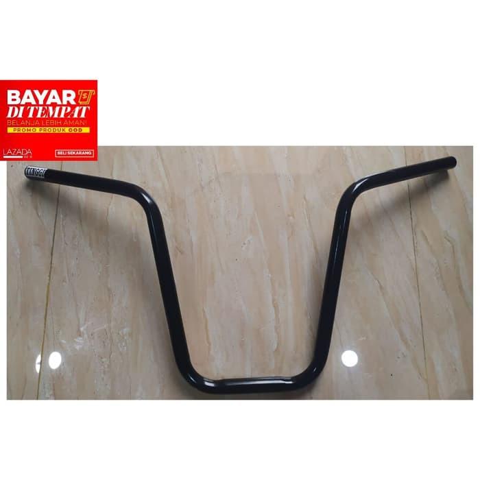 Jual DL293 HITAM Stang Chopper tinggi 32 cm - STANG CUSTOM CHOOPER ...