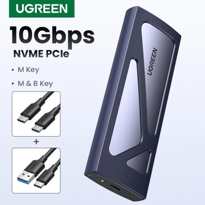 Jual 📌 Ugreen SSD Case NVMe M2 PCIe B‐key / M+B key Portable SSD - Jakarta Barat - Primabera4732 ...