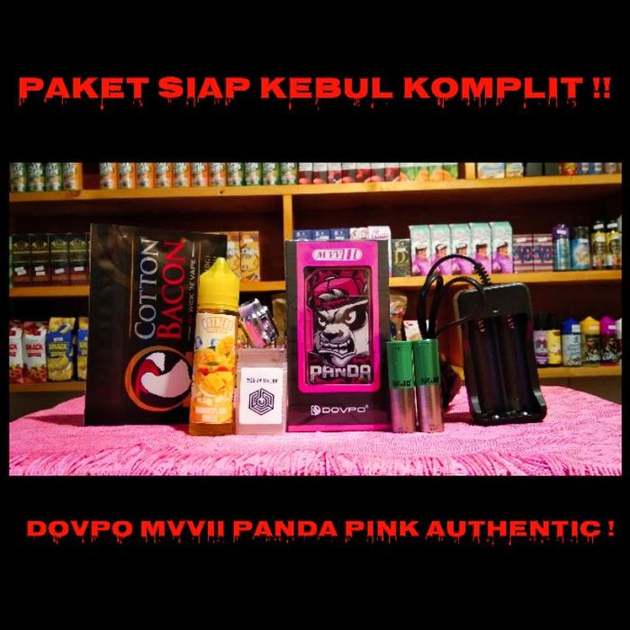 Jual Paket Psk Siap Ngebul Mod Dovpo Panda Pink MvvII Vape Fape ...