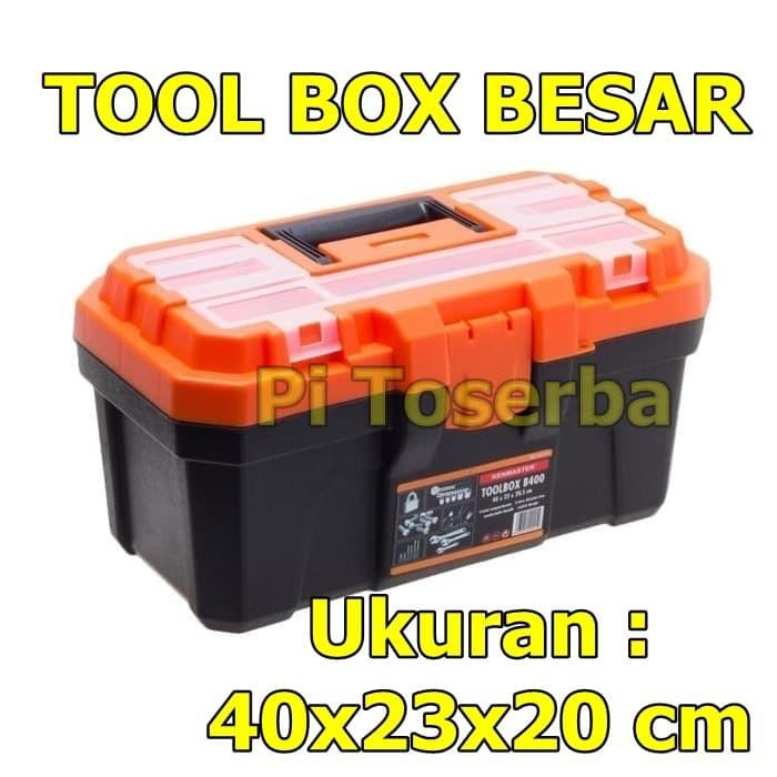 Jual ready Toolbox Tool box Kenmaster B400 Kotak Peralatan Ukuran Besar ...