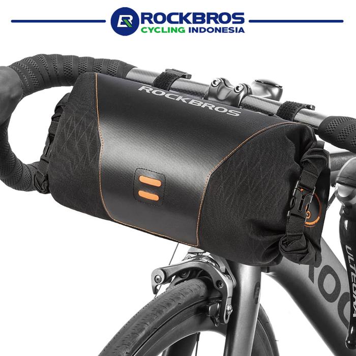 Promo ROCKBROS 061 Tas Stang Sepeda Bike Front Tube Handlebar Bag ...