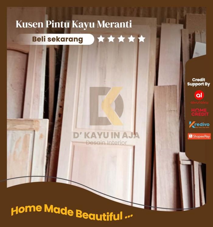 Jual Kusen Pintu dan Jendela Kamar Minimalis Kayu Meranti Oven Termurah ...