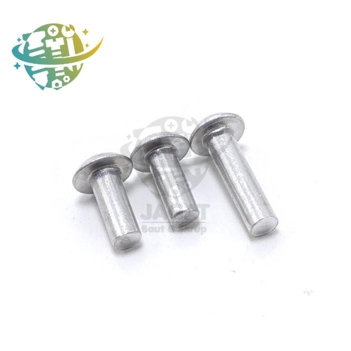 Jual Paku Keling Alumunium 5 x 10 Paku rivet 5 x 10 silver - Jakarta ...