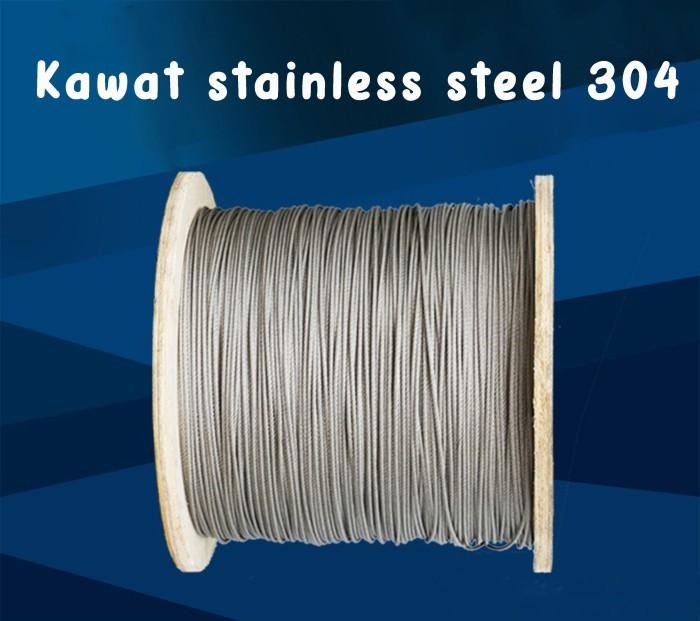 Jual Wire Rope Sling Stainless/Kawat Seling Stainless Steel 304 - Jakarta Pusat - jaws.acchp ...